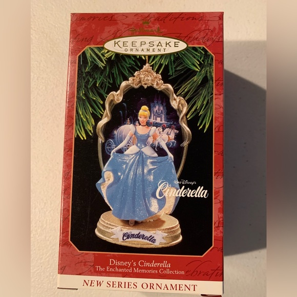 Hallmark | Holiday | 997 Hallmark Disneys Cinderella 1st In The ...